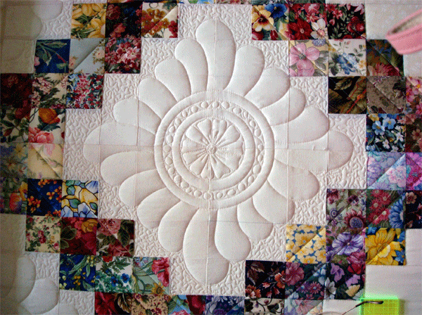 Custom Quilting